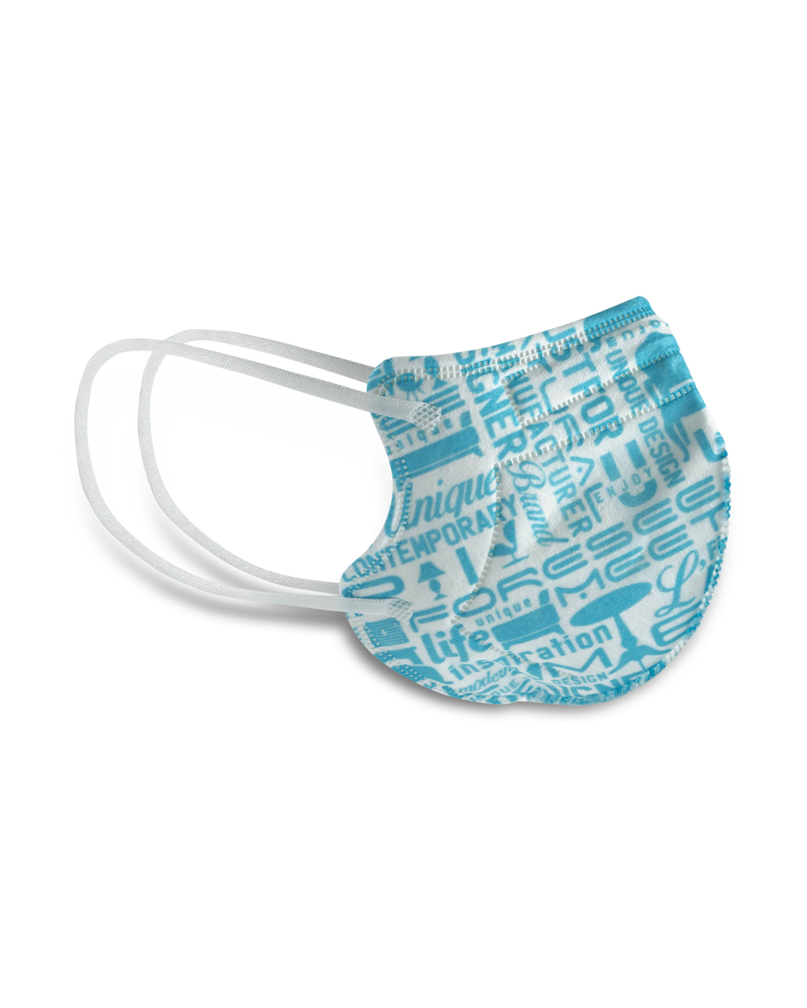 Kids Disposable Masks (Pack of 20) – Brave New Look